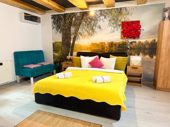 The Sunset | Studio In Top Location & Pet-friendly - Craiova