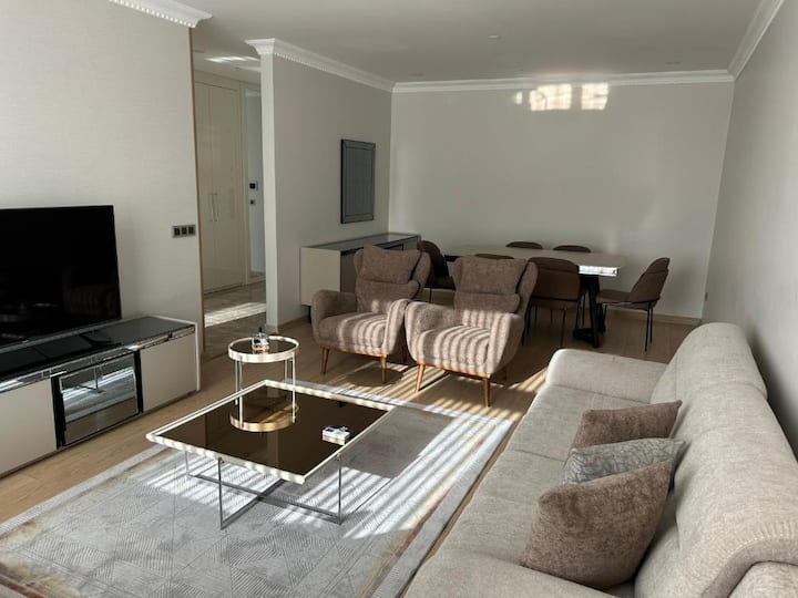 3 Bedroom Apartment City View - Başakşehir