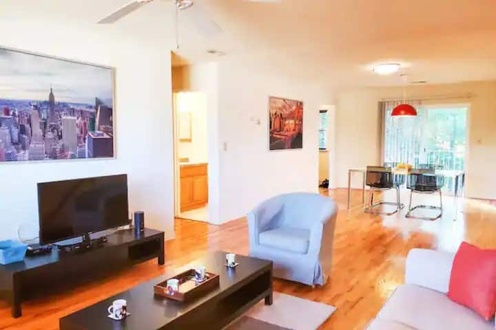 Golfview 3 Bed 2 Bath Apt -Family /Work From Home - Somerville, NJ