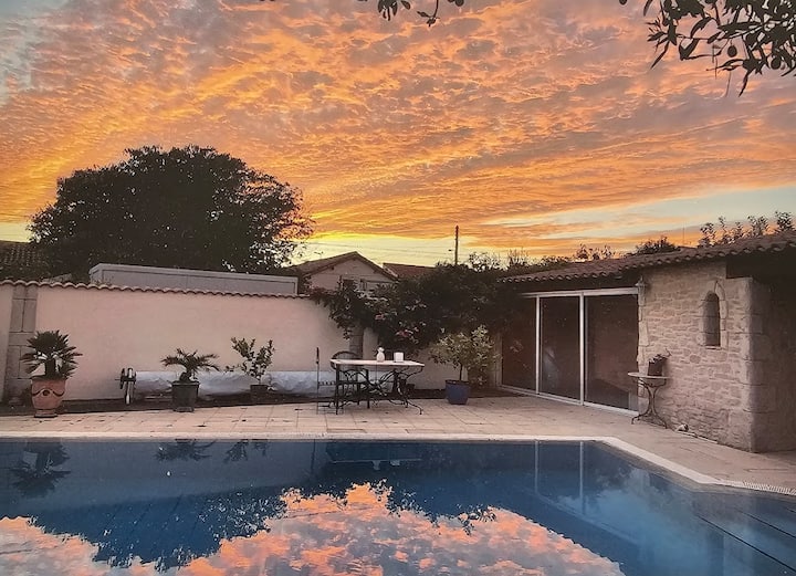 Villa Piscine Proche Centre - Nimes