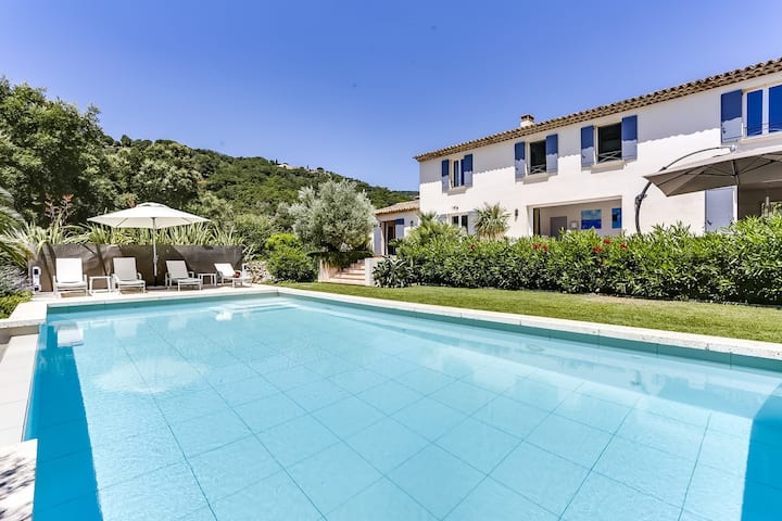 Villa Annapurna, Beautiful Bastide Near Grimaud. - Grimaud