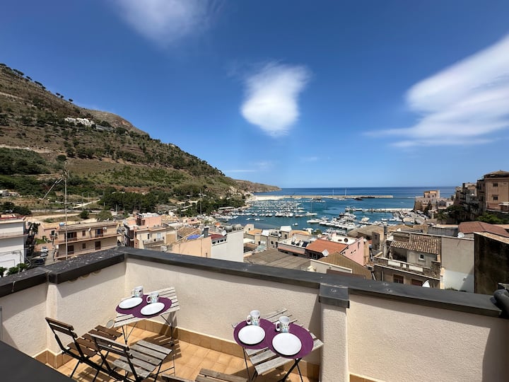 Attico Marcantonio Suite, Bilocale 4 Pax - Scopello