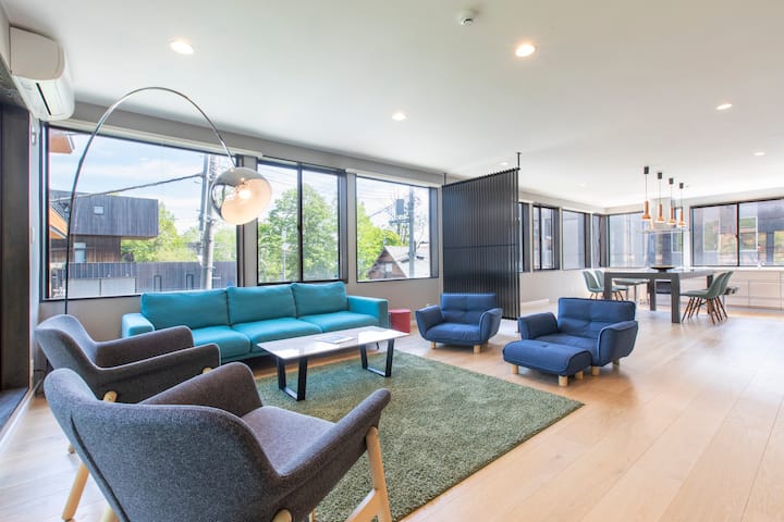 Hirafu Central 3bdr 2bth Chalet - Niseko