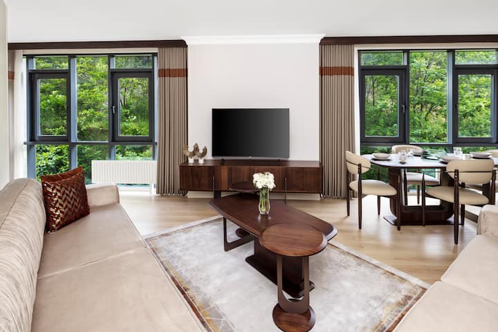 Deluxe Corner Three Bedroom - Başakşehir