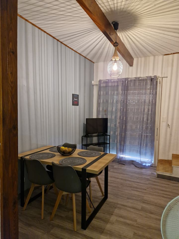 Petite Maison Avec Jardinet - Cabestany