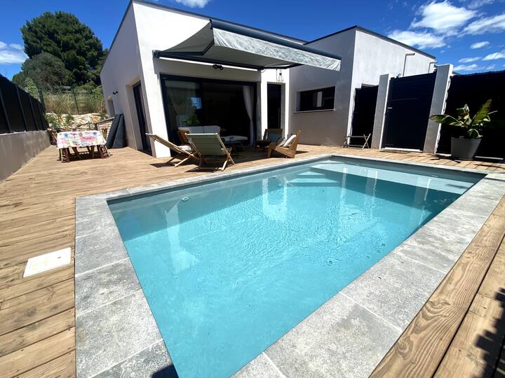 Maison Avec Piscine Plein Sud - Castries
