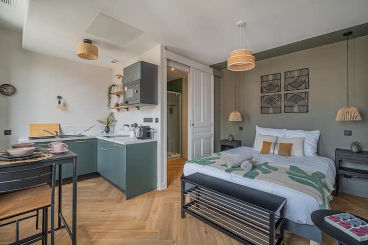 Le Félix Appart'hotel ~ Studio 102 - Romans-sur-Isère
