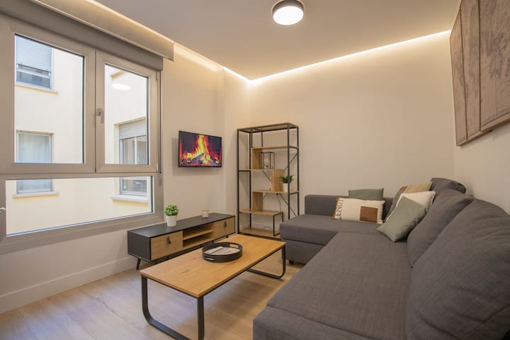 Acogedor Apartamento En Gran Vía - Madrid