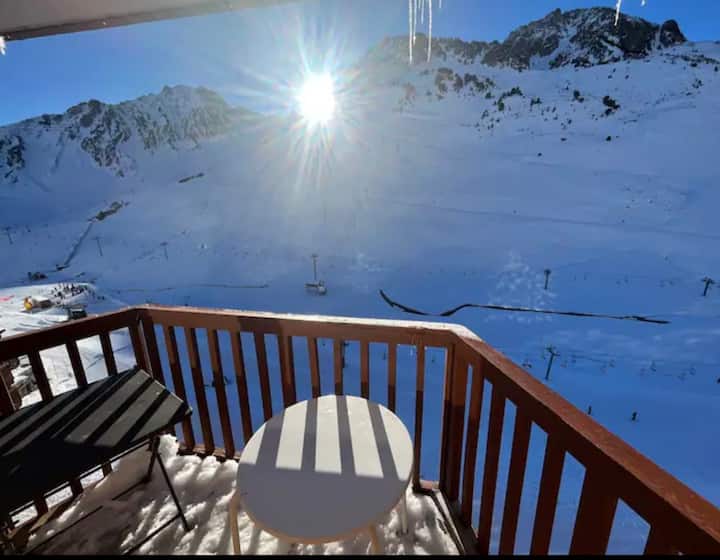 Appart Sur Les Pistes + Balcon - Campan