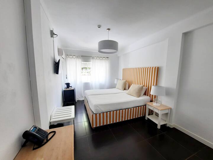 Quarto Twin Standard - Hs Milfontes Beach - Vila Nova de Milfontes