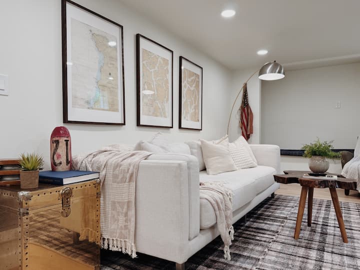 Updated Walkable 2bd W/ Garden - Lake Union - Seattle