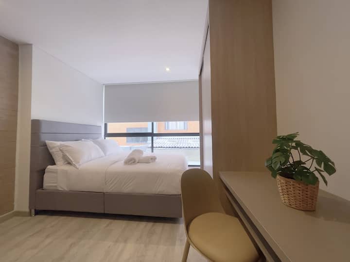 Nuevo Loft Cerca De Corferias Y A La Embajada - Calima