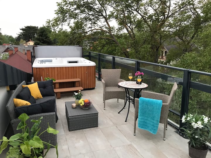 Private  Sauna & Jacuzzi Apartment In Siofok - Zamárdi