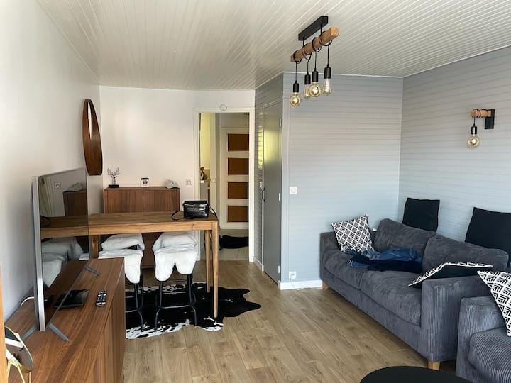 Cosy Studio 2 Places à Louer - Flaine