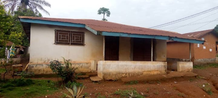 Village Villa Living Style - Sierra Leone