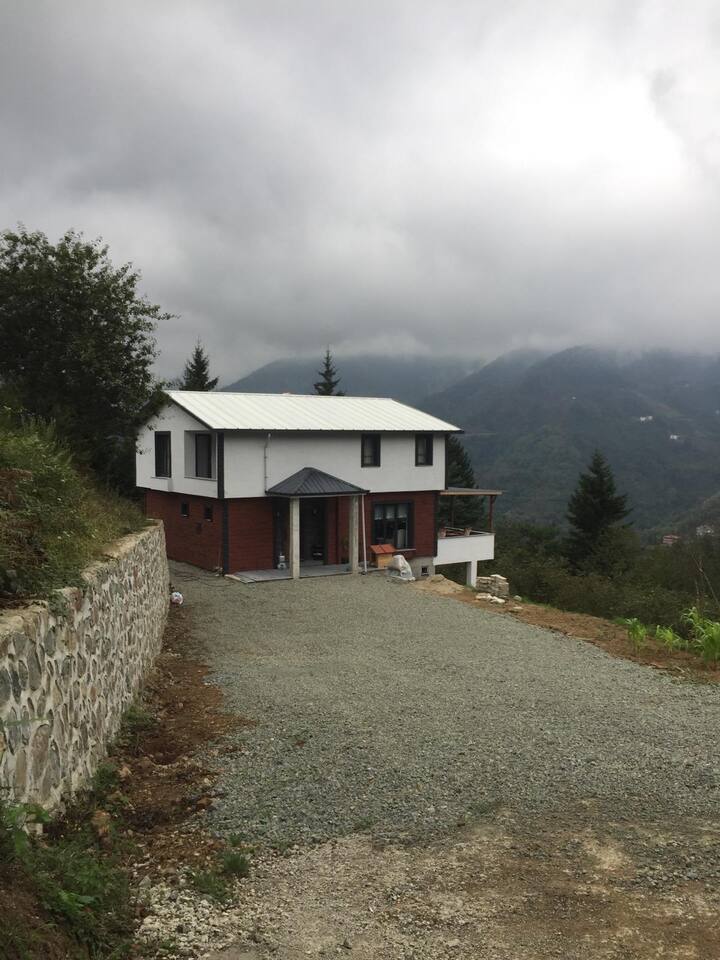 Alaçam Köyü Müstakil Villa - Maçka