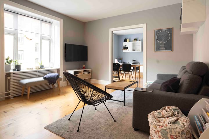 Stor Lejlighed, Centralt I Kbh - Copenhagen