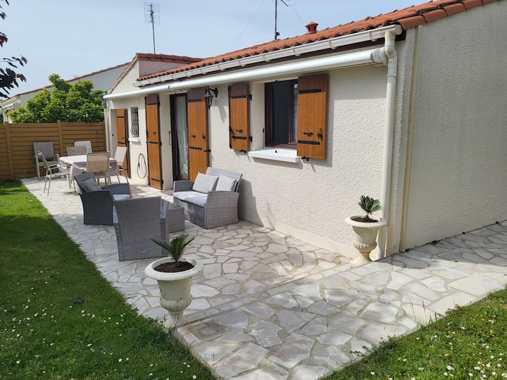 Charmante Maison Plain Pied - Saint-Georges-de-Didonne