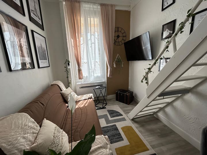 Place Garibaldi Cozy Apartment - Nice