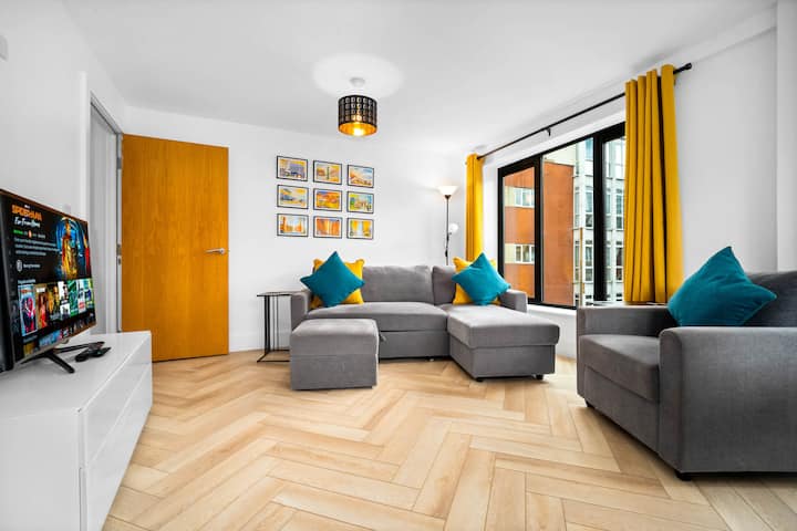 2 Bed Apt By Utilita Arena - Midlands Arts Centre