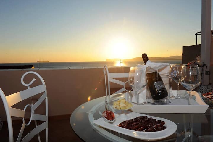 Casa Vacanze L'orizzonte Blu - Alghero