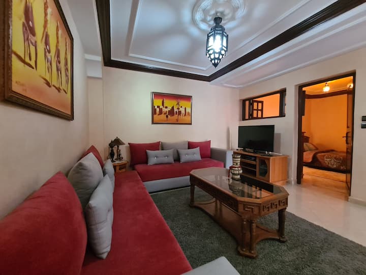 Appartement Lumineux Et Spacieux - Agadir