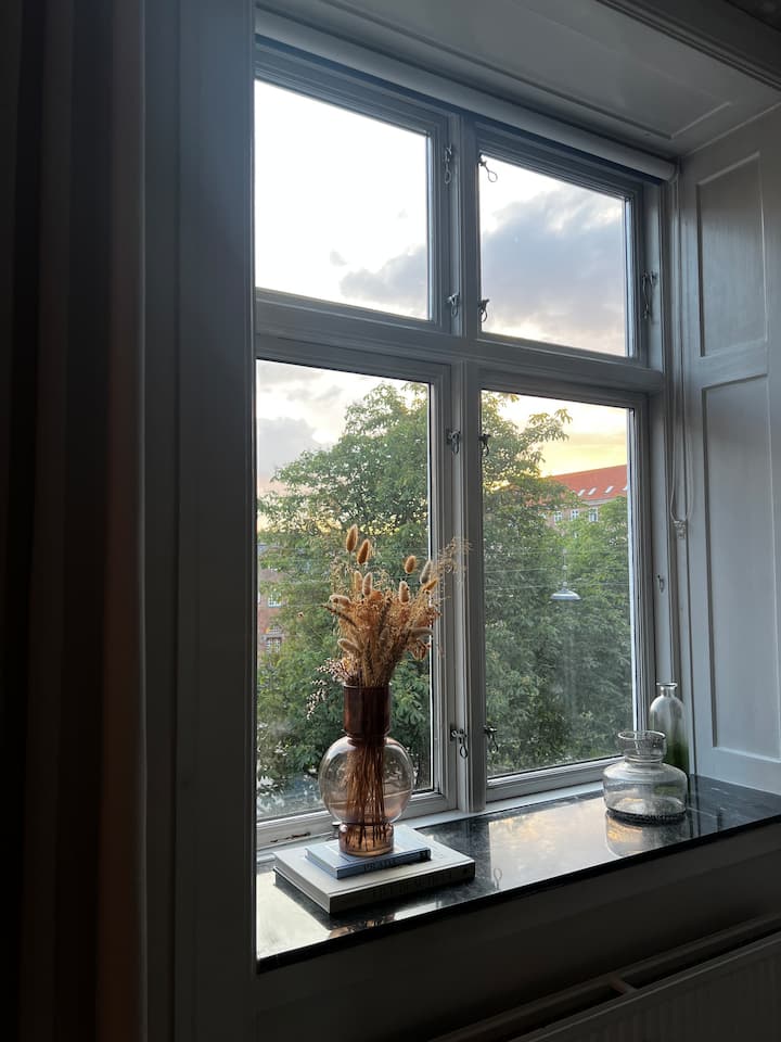 Lejlighed I Hjertet Af Valby - Copenhague