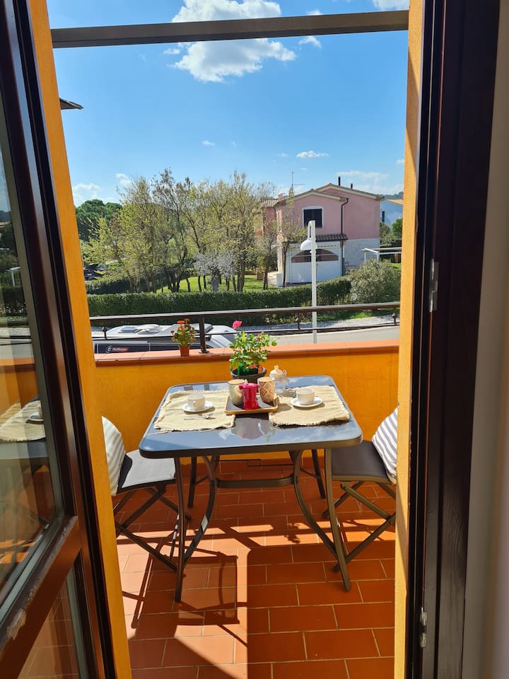 Adamo Ed Eva-trilo Con Terrazzo - Porto Recanati