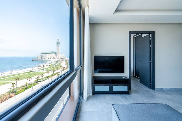 C302. Atlantic View Appart'hotel - Casablanca, Maroc