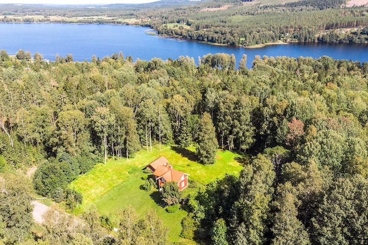 Nostalgisches Schwedenhaus Am See - Munkfors