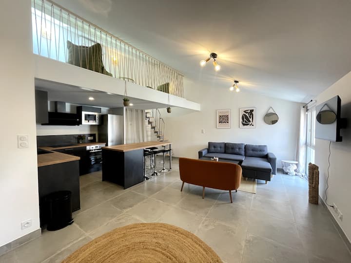 Magnifique Appartement Type Loft - La Crau