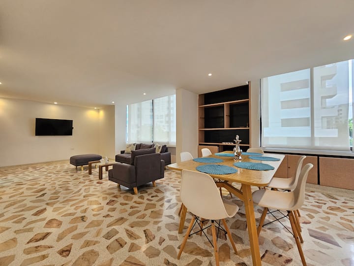 Moderno Y Acogedor Apartamento Para Compartir! - Santa Marta