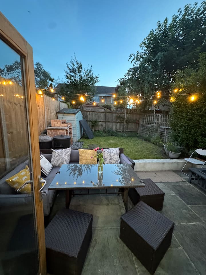 Entire Modern Flat With Garden  Close To Wimbledon - Streatham - London