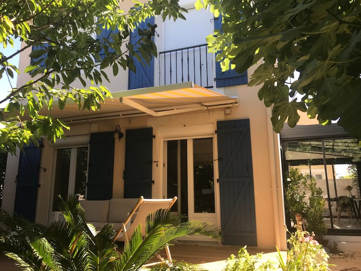 Belle Maison 6/8 Couchages - La Grande-Motte