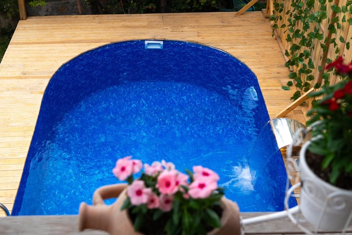 Villa Zeus; ÖZel Isıtmalı Havuzlu Villa - Akyarlar