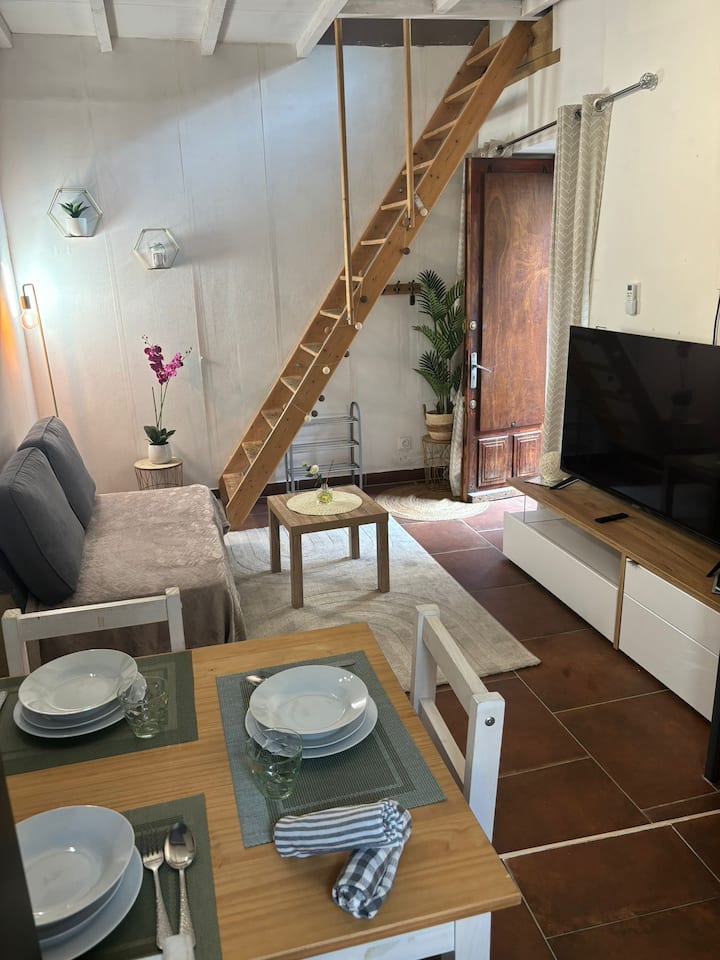 Agréable Petite Maison De Ville - Nîmes