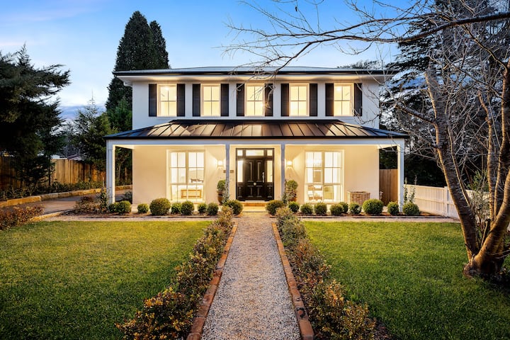 Eltham House Blackheath - 藍山