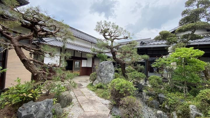150 Years Old Traditional House - Moriyama