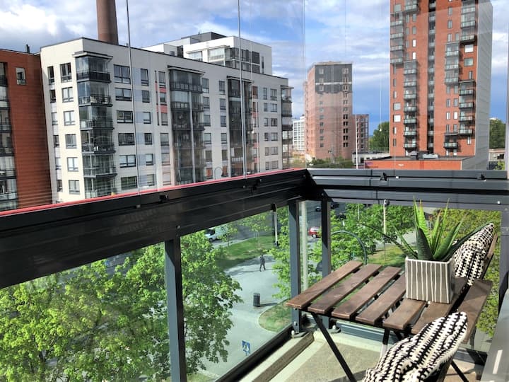 Kotimaailma Apartments - Kaksio - Tampella - Tampere