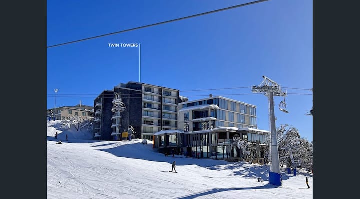 Ski-in/out Bourke St Prime Residence-late Checkout - Mount Buller