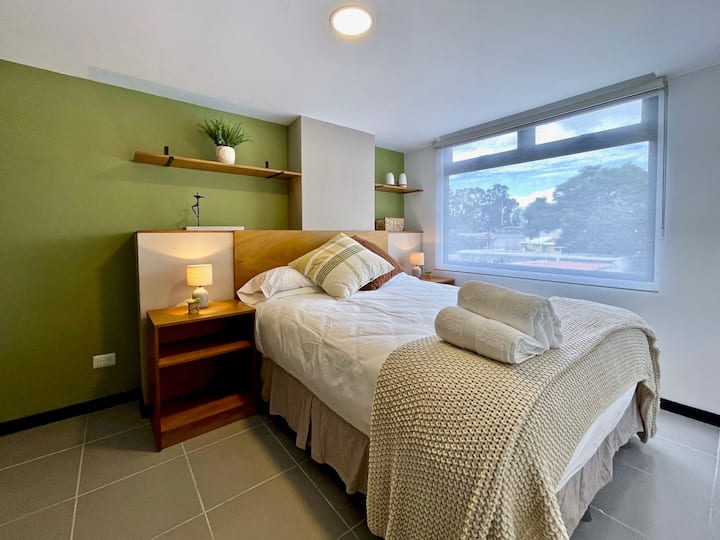 Encantador Y Completo Apartamento Para 3 - Guatemala