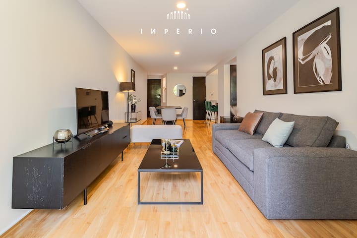 Hermoso Departamento En Cdmx Súper Ubicación - 墨西哥城