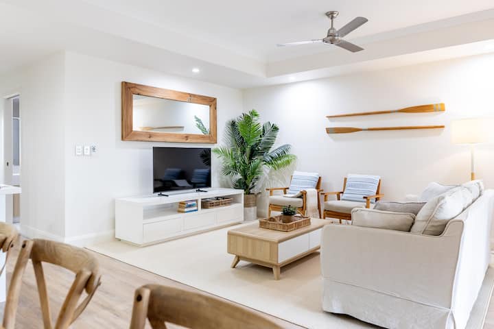 Steps To Noosa River - A Charming Retreat In Noosa - Noosa Heads