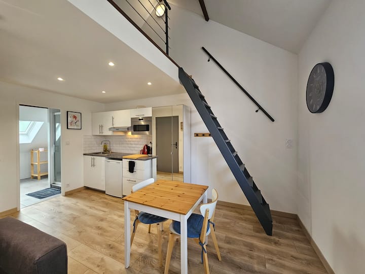 Les Lodges De Barbieux: Studio Zola 4 - Roubaix