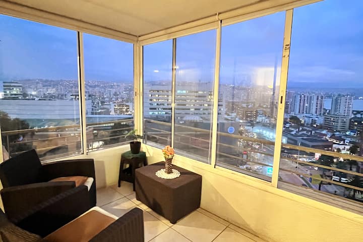 Departamento Cerca De Playa/mall - Viña del Mar