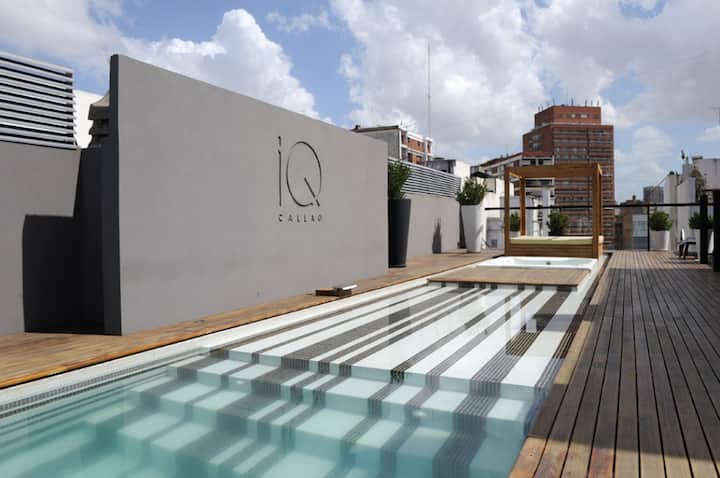 One Temporary Recoleta | Pacheco De Melo 1854 9f.2 - Buenos Aires