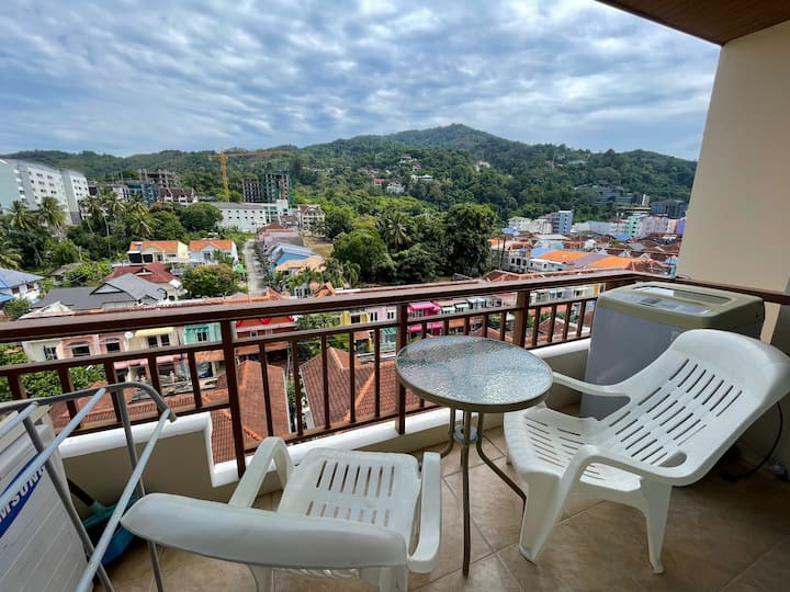 1br • Mountain View Top Floor • Phuketvilla Patong - Patong Beach