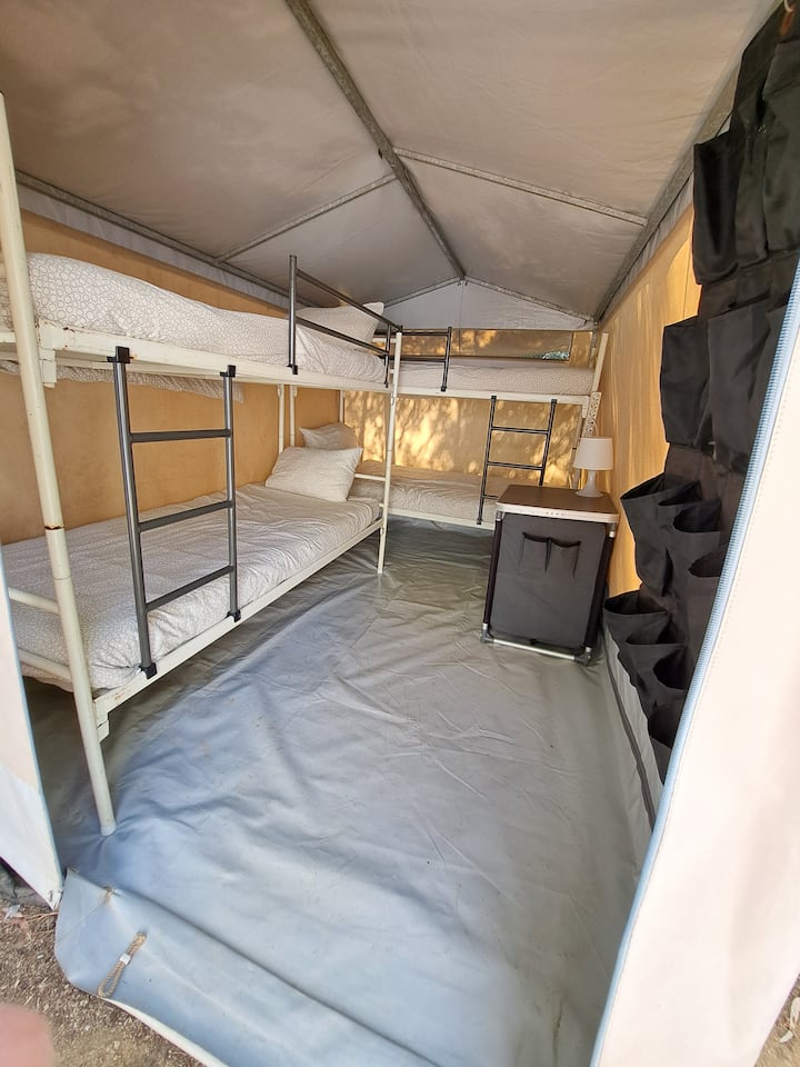 4p Tent Op Elba, In Morcone, Nabij Het Strand - Elba