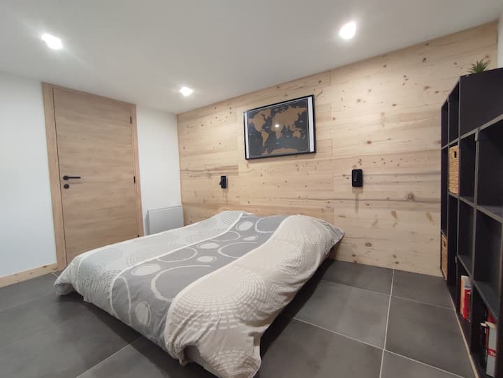 Appartement En Demi Niveau Inférieur De Maison - Passy