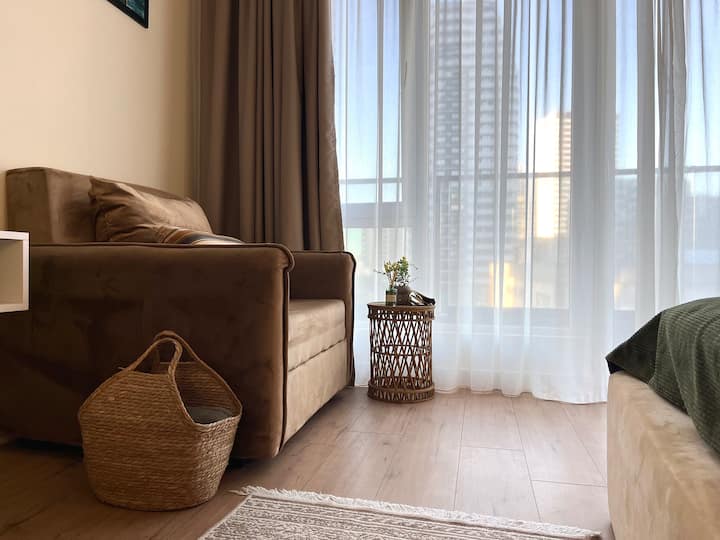 Tropical Studio | Pool & Parking - Batumi